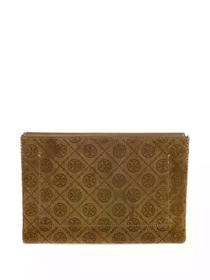Tory Burch Logo-monogram Clutch