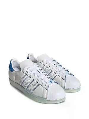 Adidas Superstar Lace-up Sneakers