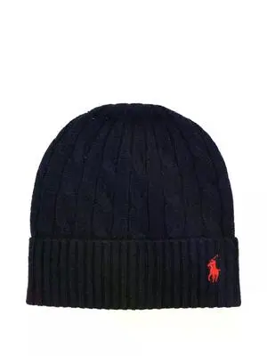 Polo Ralph Lauren Cable-knit Beanie - Blue