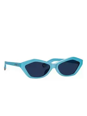 Jacquemus Geometric-frame Sunglasses