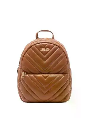 Liu Jo Quilted Chevron Backpack