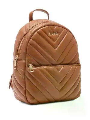 Liu Jo Quilted Chevron Backpack