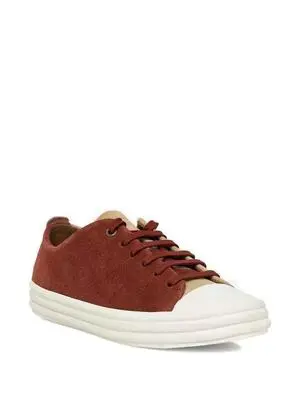 Camper Twins Suede Platform Sneakers