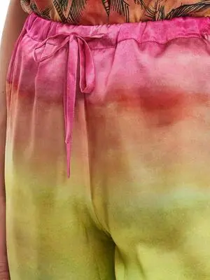 GIO GIOVANNI GEROSA Ombre Drawstring Shorts