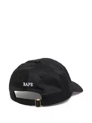 A BATHING APE Embroidered-logo Baseball Cap