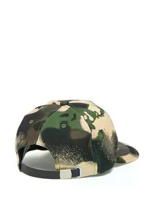 A BATHING APE Camouflage Baseball Cap