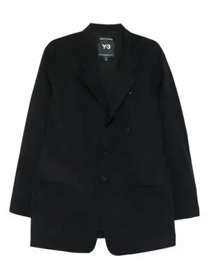 Y3 Three-button Pocket Coat