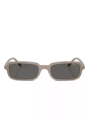 VOGUE EYEWEAR Square-frame Sunglasses - Brown