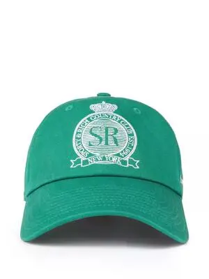 SPORTY & RICH Embroidered Baseball Cap - Green