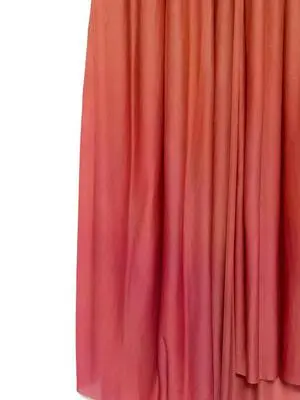 Faliero Sarti Pleated Ombre Skirt