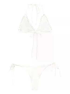 MAZZEI Ring-embellished Bikini Set