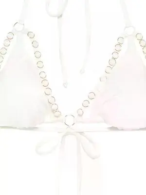 MAZZEI Ring-embellished Bikini Set