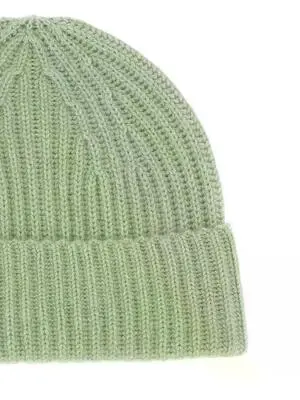 LISA YANG Ribbed Wool Beanie