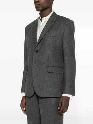NOYOCO Two-button Notched Jacket