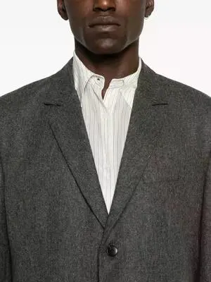 NOYOCO Two-button Notched Jacket