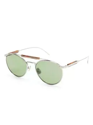 Brunello Cucinelli Pilot-frame Sunglasses