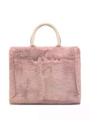 Marni Faux-fur Tote Bag