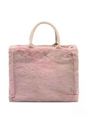 Marni Faux-fur Tote Bag