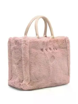 Marni Faux-fur Tote Bag