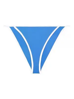 SPORTY & RICH Kate Bikini Bottom - Blue