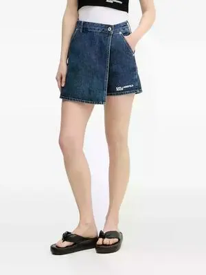 Karl Lagerfeld Denim Skorts