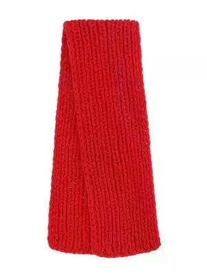 WOMMELSDORFF BERLIN Cashmere Scarf - Red