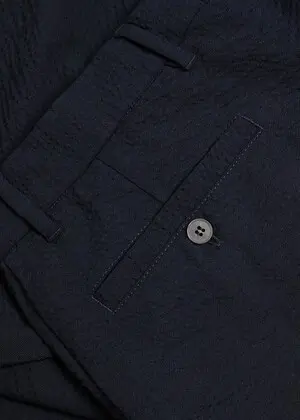 Sunspel Tapered Stretch-wool Trousers