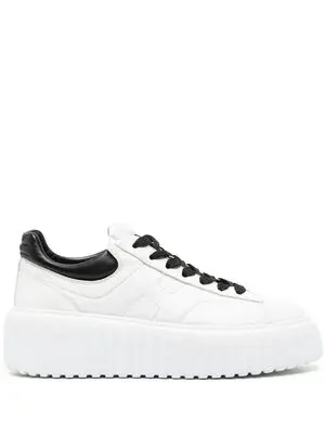Hogan Patchwork Sneakers For Women