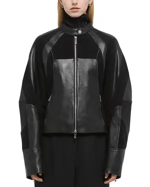 Helmut Lang Bmx Leather Jacket