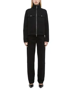 Helmut Lang Funnel Neck Trucker Jacket