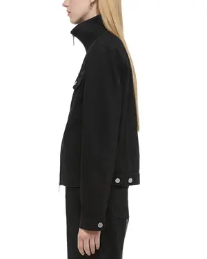 Helmut Lang Funnel Neck Trucker Jacket