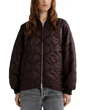 Agolde Quilted Jackets For Women