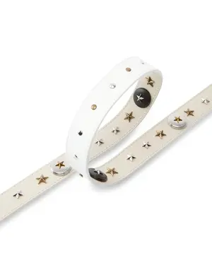 Pinko Love Berry Saylor Belt - White+white-antique Gold