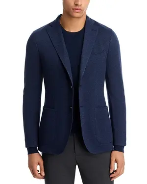 Boglioli Slim Fit K-jacket - Navy