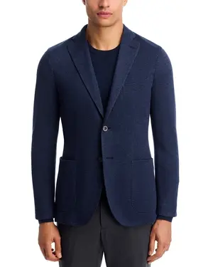 Boglioli Slim Fit K-jacket - Navy