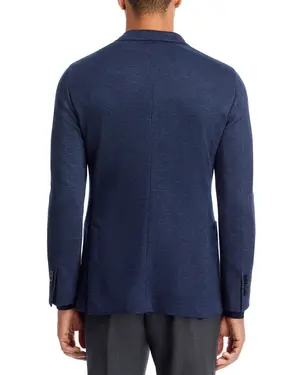 Boglioli Slim Fit K-jacket - Navy