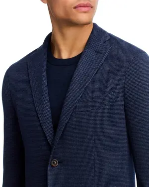 Boglioli Slim Fit K-jacket - Navy