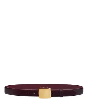 Gerard Darel Le Jude Belt Redwine