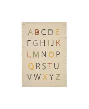 LORENA CANALS Color Abc Wall Hanger - Multicolor