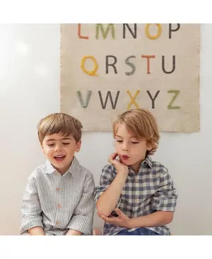 LORENA CANALS Color Abc Wall Hanger