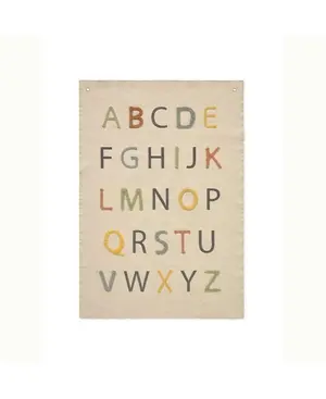 LORENA CANALS Color Abc Wall Hanger