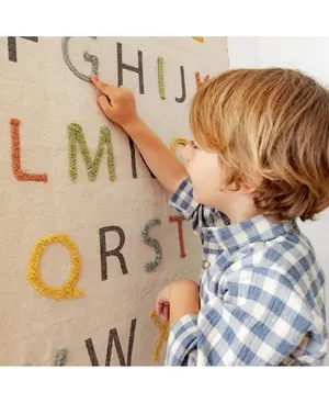 LORENA CANALS Color Abc Wall Hanger