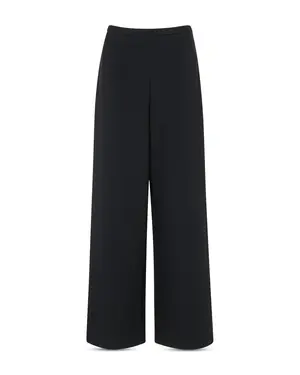 Whistles Ponte Wide Leg Trousers