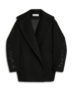 Max Mara Diorama Jersey Jacket