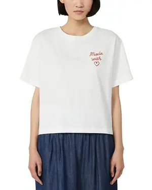 Women's Embroidered Tees