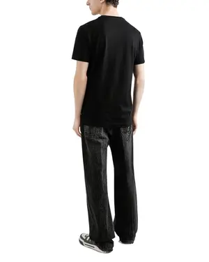 Dolce & Gabbana Short Sleeve Logo Tee