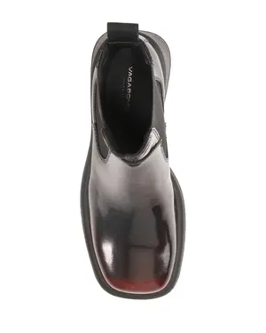 VAGABOND SHOEMAKERS Dorah Leather Chelsea Boots - Red
