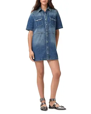 Allsaints Denim Day Dresses