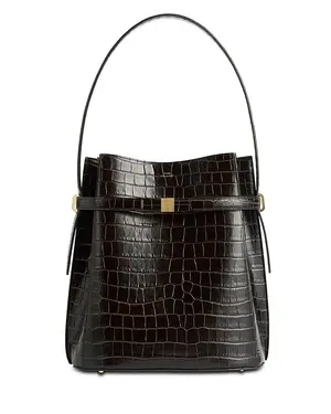 Croc Effect Bucket Bags