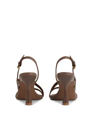 REISS Cindy Slingback Sandals